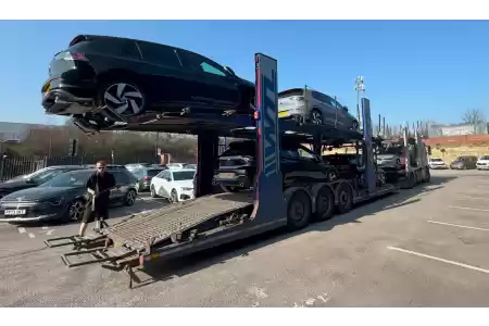 New 25 plate car are arriving at Evogo